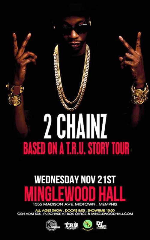 2 Chainz Based on a T.R.U. Story Tour 11.21.2012 | NDLoop